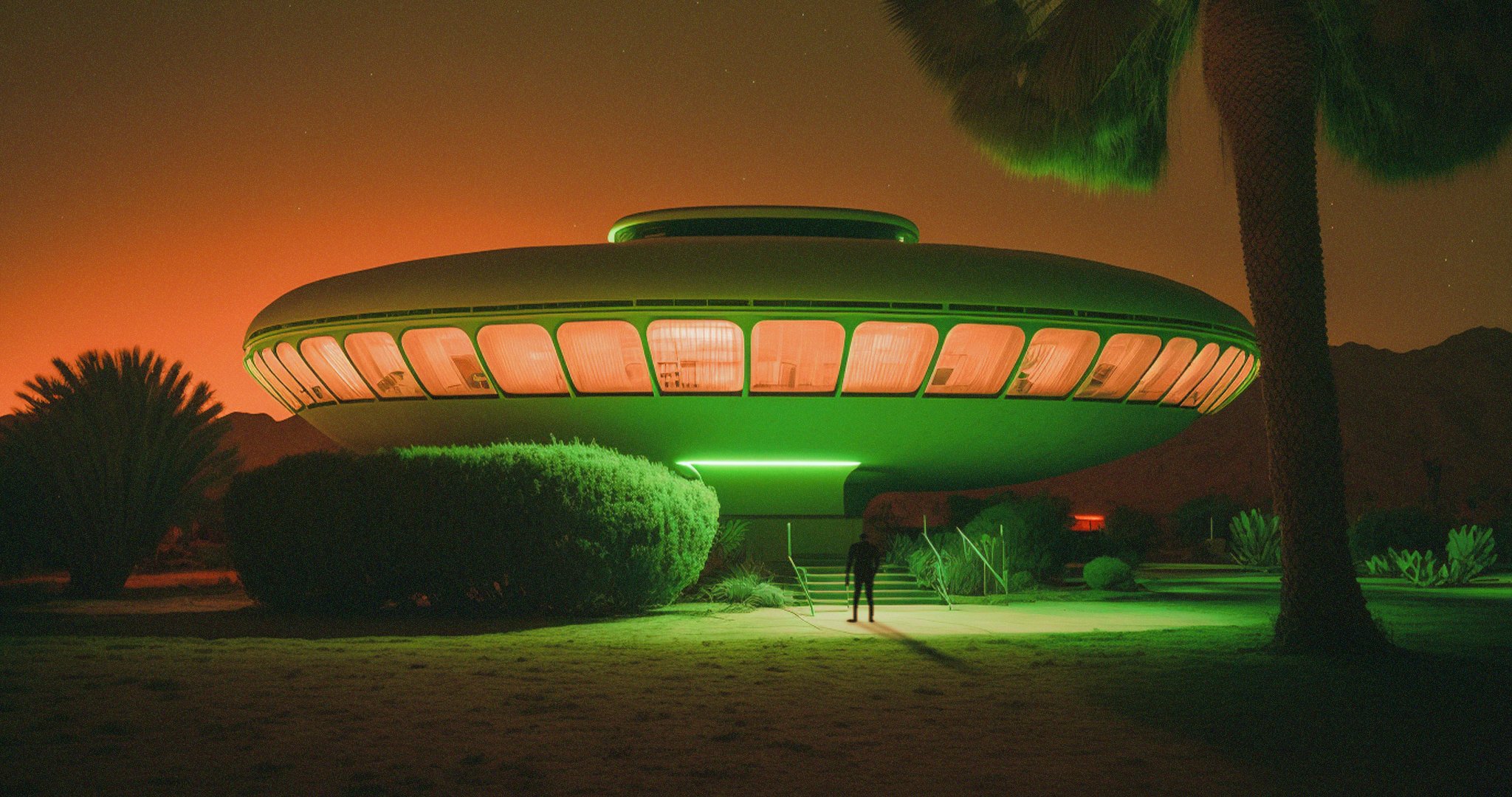 Artists astound with AI-generated film stills from a parallel universe ...