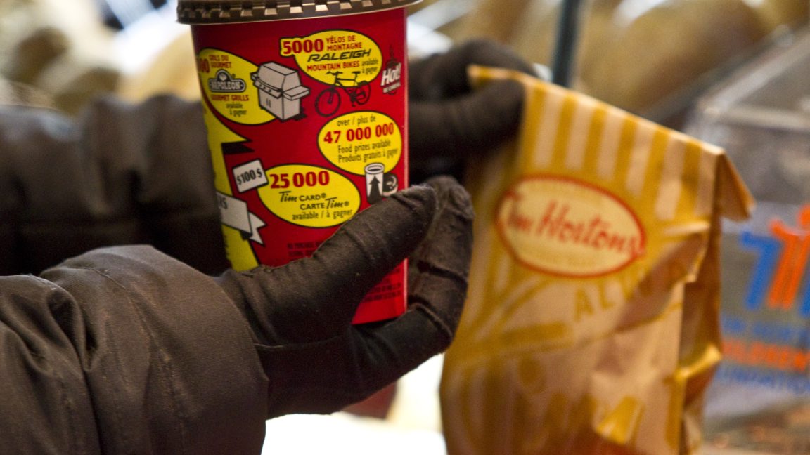 Canadian statistics professor games Tim Hortons contest for 80-98% win ...