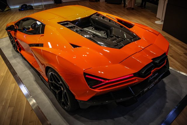 The most important part of the new Lamborghini Revuelto? Character ...