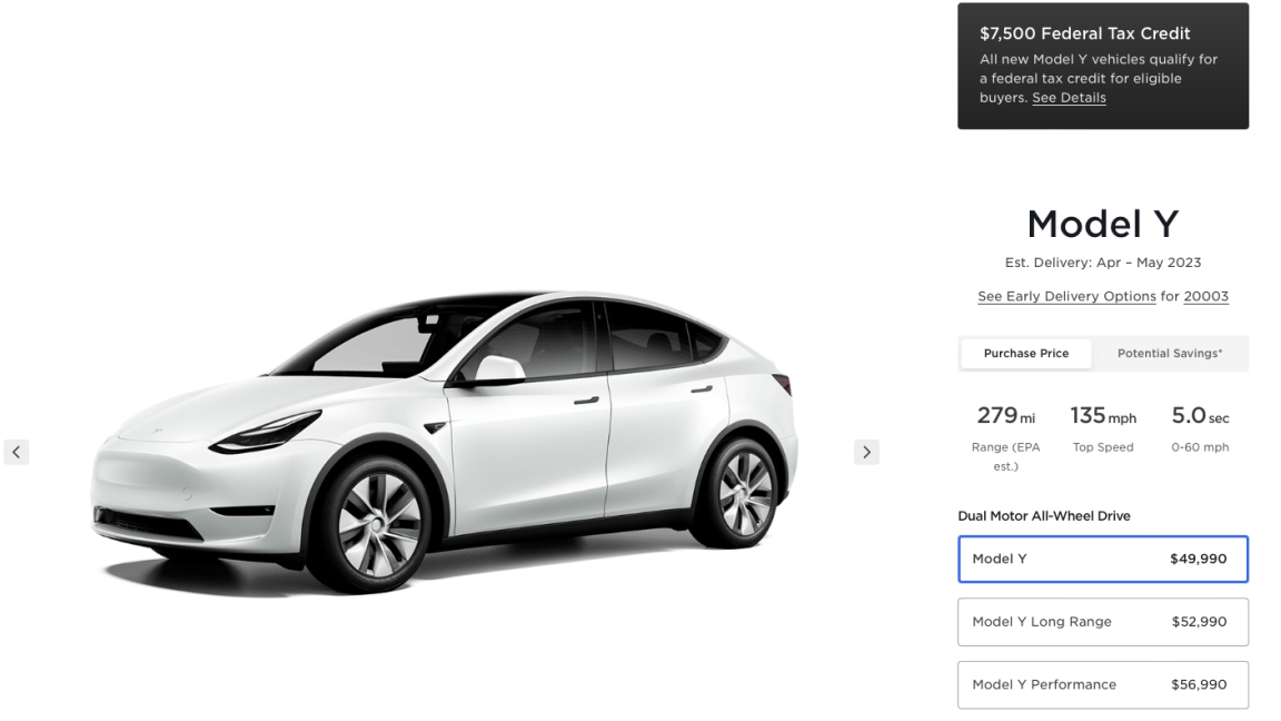 Tesla drops its prices once again this year - Ars Technica