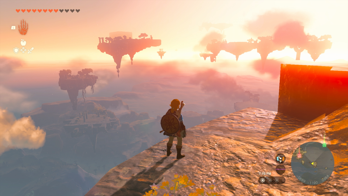 Hands-on with Tears of the Kingdom’s Zelda-meets-Minecraft construction ...