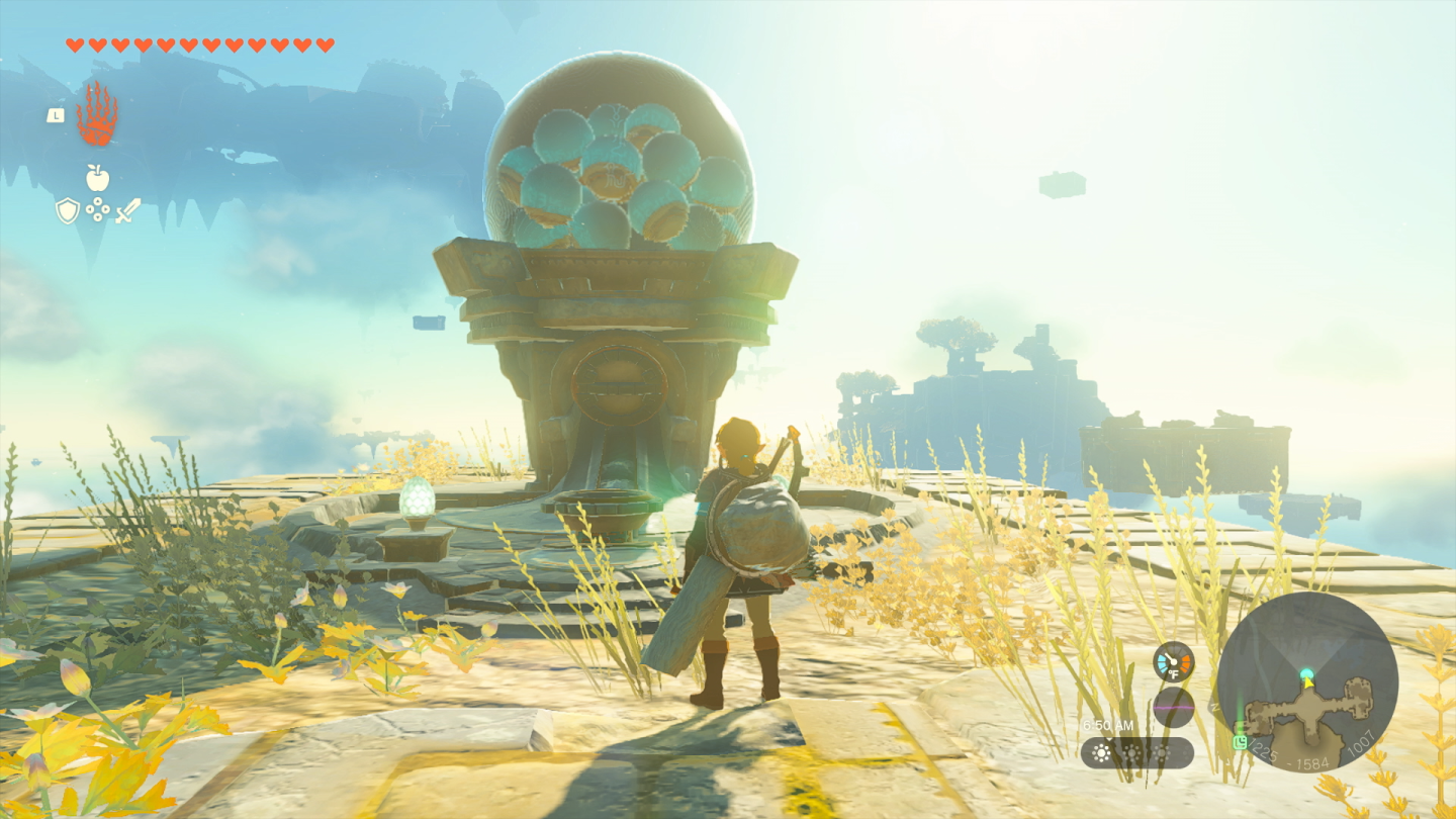 Hands-on with Tears of the Kingdom’s Zelda-meets-Minecraft construction ...