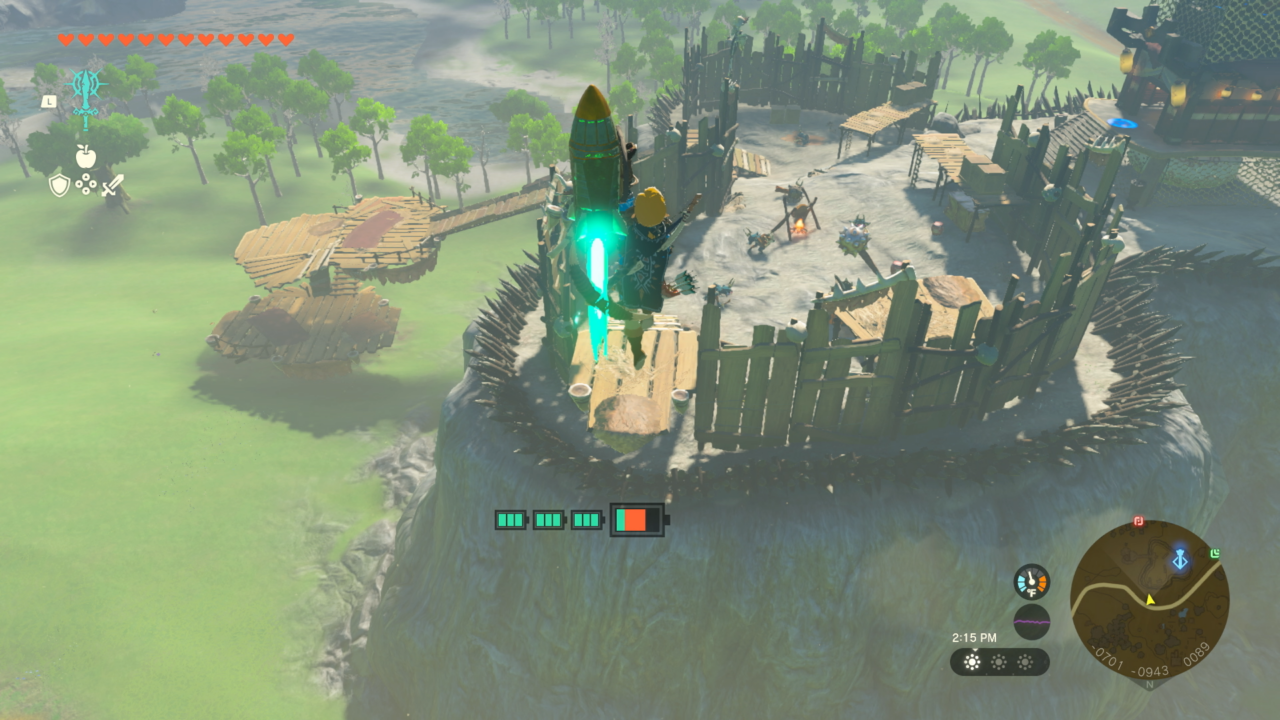Pratique Avec Le Kit De Construction Tears Of The Kingdom's Zelda-meets ...
