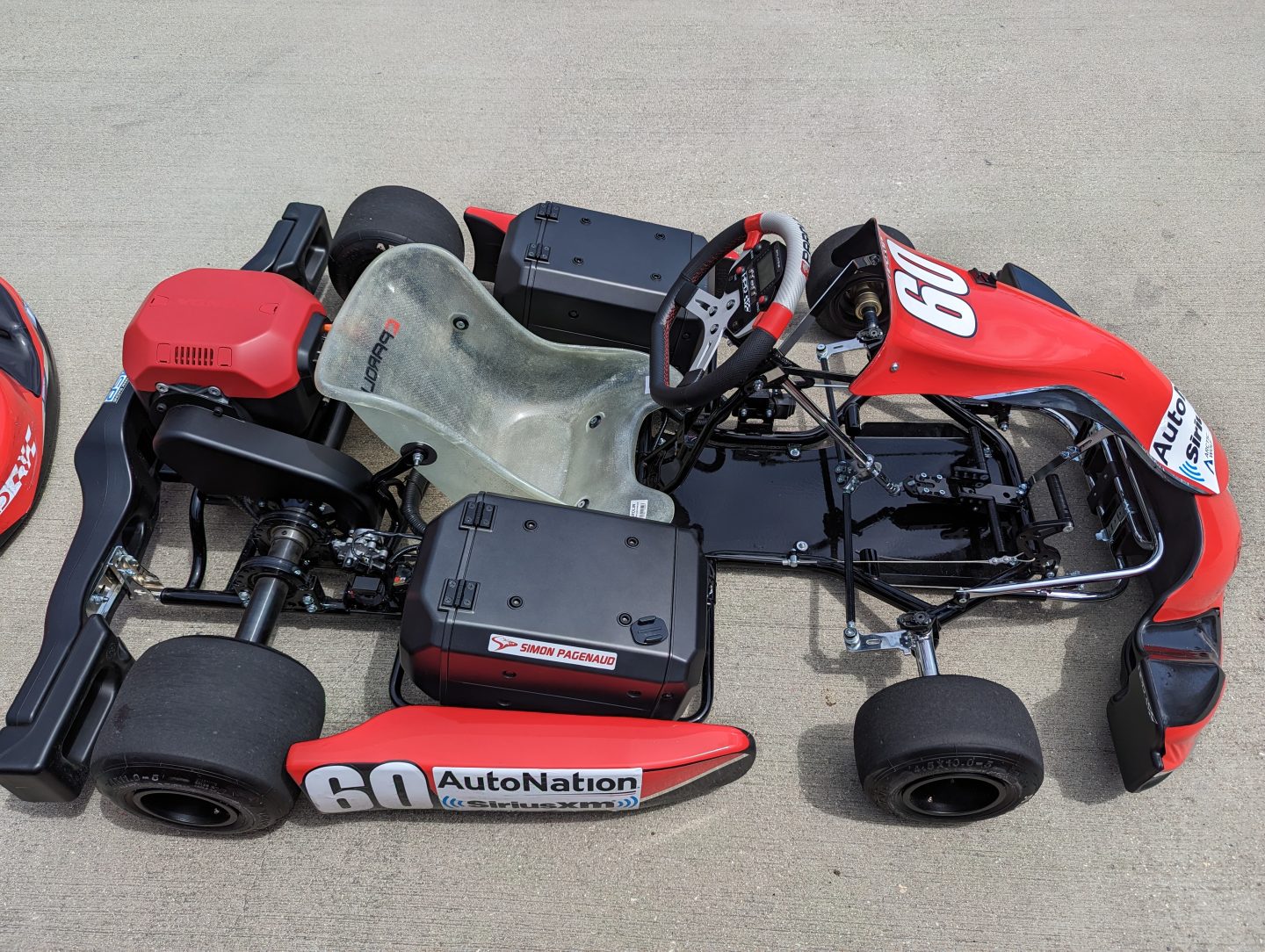 Honda’s electric go-kart shows off its easily swappable battery system ...
