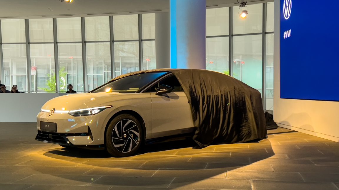 The VW ID.7—a new electric motor and a streamlined sedan shape - Ars ...