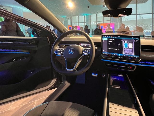 The VW ID.7—a new electric motor and a streamlined sedan shape - Ars ...