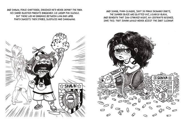 Listen up! Bea Wolf is a brilliant retelling of a classic Old English ...