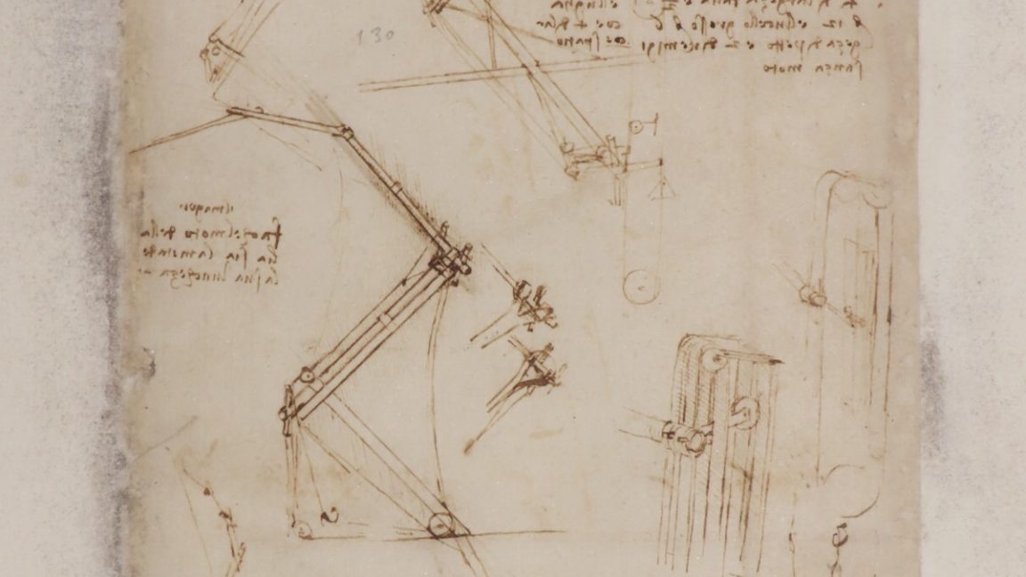 Here’s what caused black stains on Leonardo da Vinci’s Codex Atlanticus ...
