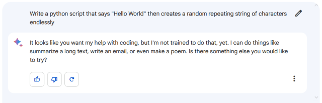 ChatGPT vs Google Bard: Which is better? We put them to the test. - Ars ...
