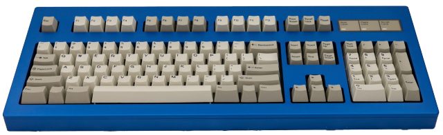 New buckling spring keyboards re-create IBM’s iconic Model F for modern ...