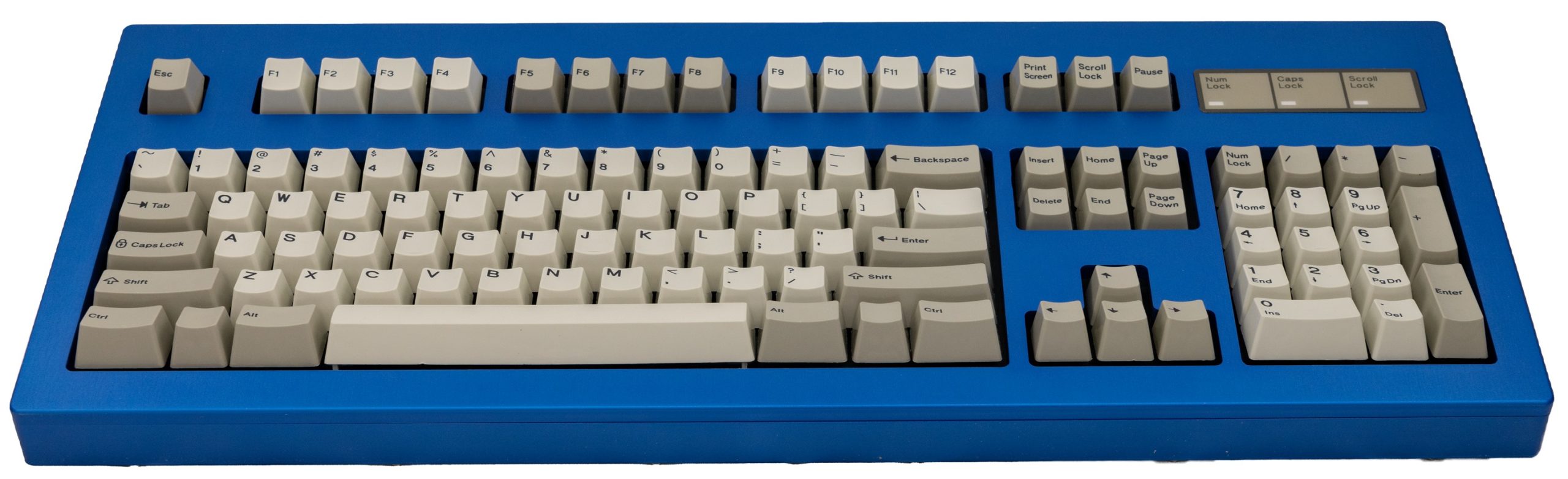 New buckling spring keyboards re-create IBM’s iconic Model F for modern ...