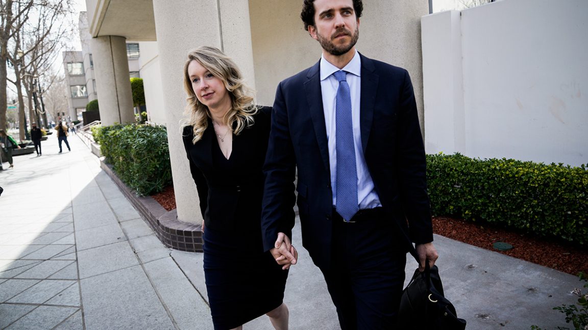 Elizabeth Holmes gets bail extension one day before prison term start ...