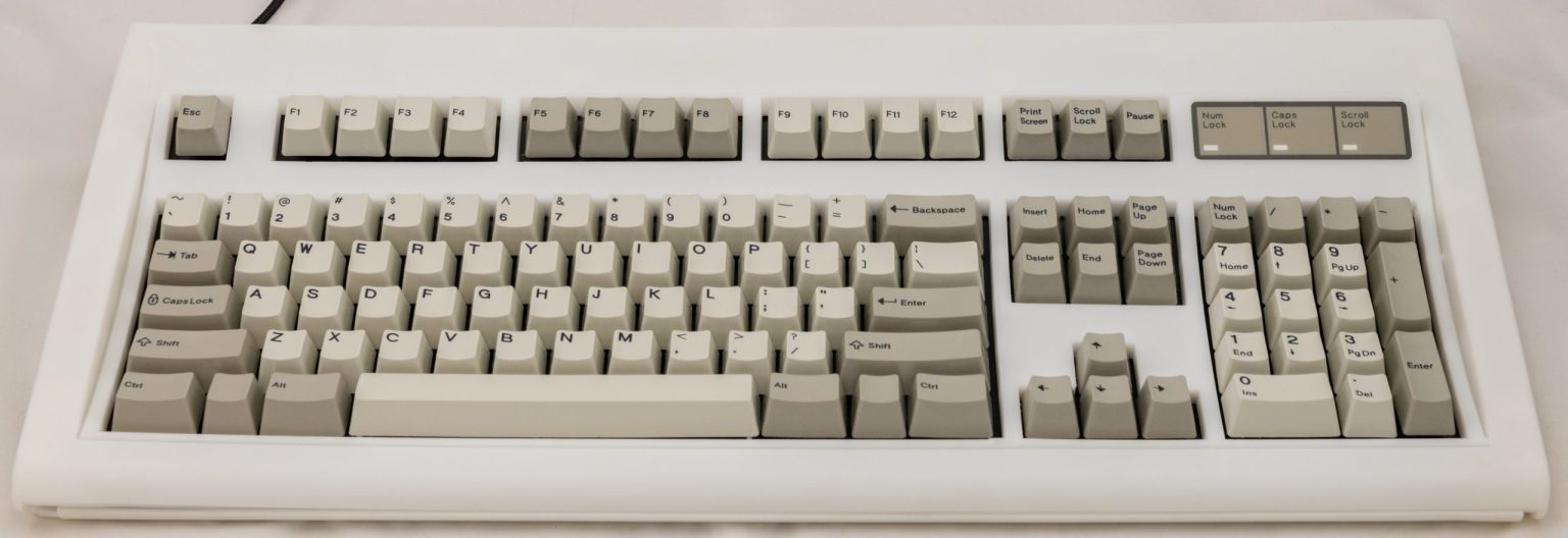 New buckling spring keyboards re-create IBM’s iconic Model F for modern ...