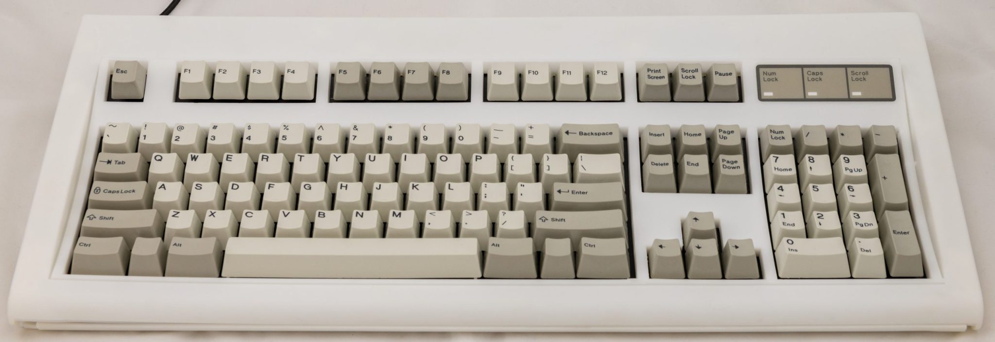 New buckling spring keyboards re-create IBM’s iconic Model F for modern ...