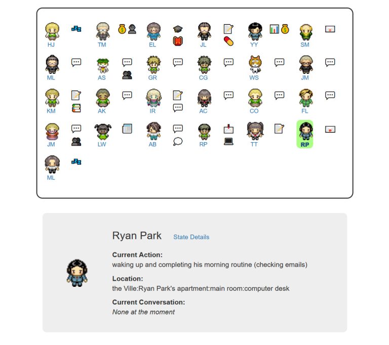 Surprising things happen when you put 25 AI agents together in an RPG ...