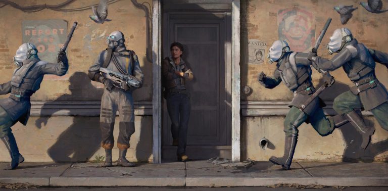 Half-Life Alyx is now fully playable without VR hardware - Ars Technica