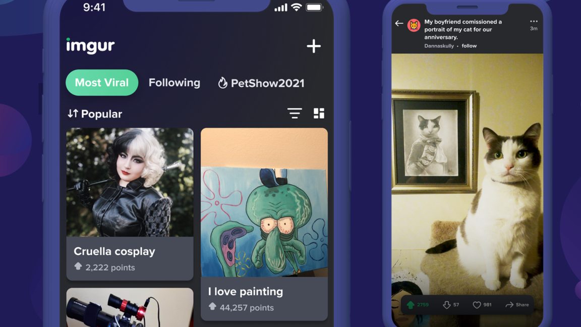 Hosting site Imgur will remove explicit and anonymous content next ...
