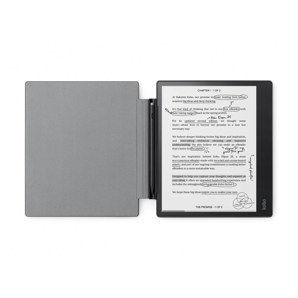 Kobo’s $400 Elipsa 2E jumps into the “big e-readers with a pen” fight ...