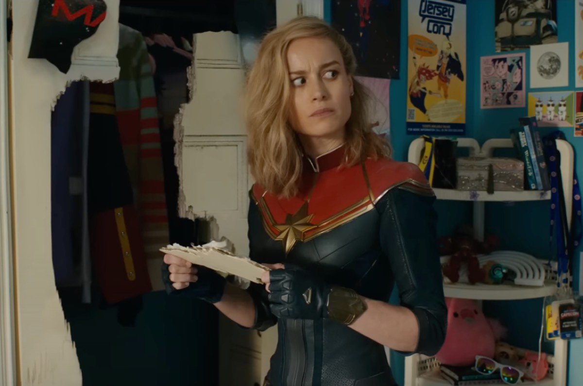 Entangled superpowers cause portal-jumping havoc in The Marvels teaser ...