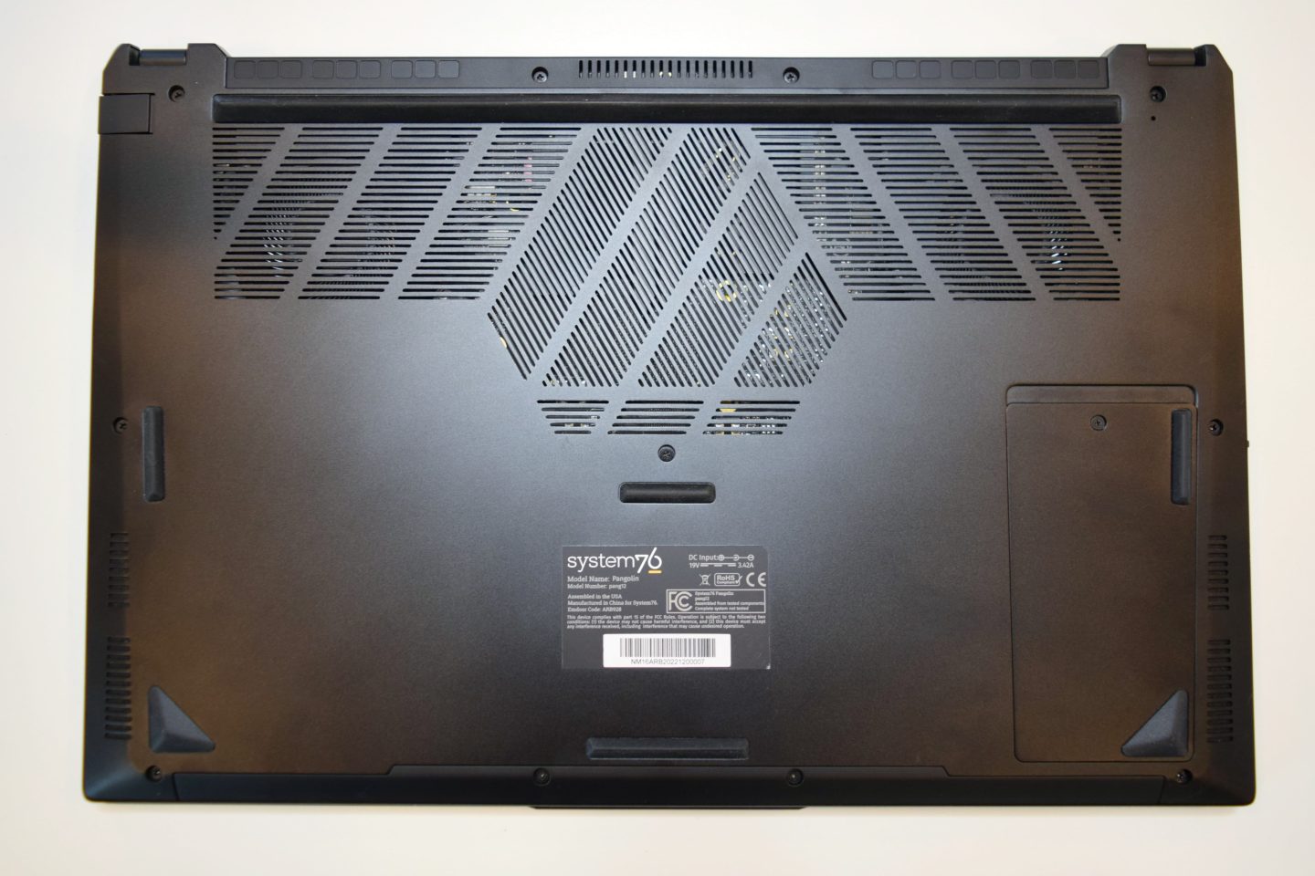 I used System76’s Pangolin for weeks, and Linux was not the biggest ...