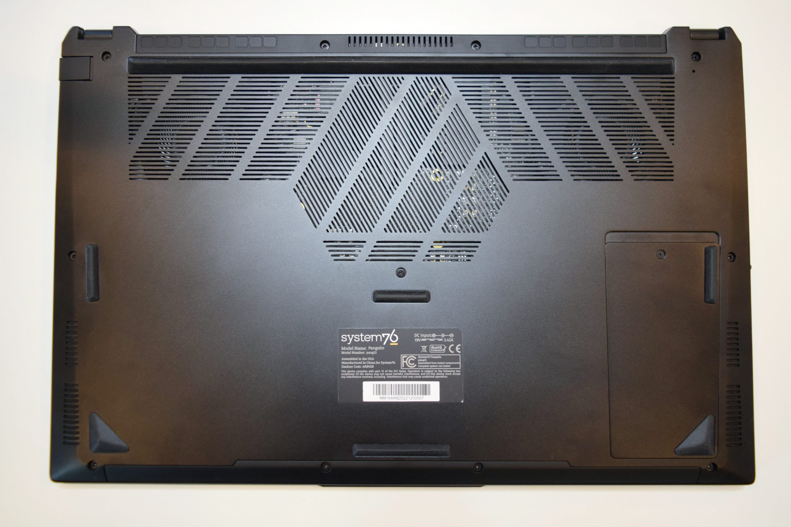 I used System76’s Pangolin for weeks, and Linux was not the biggest ...