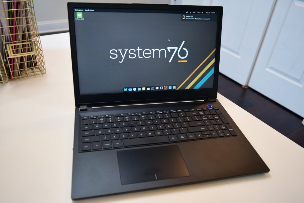 I used System76’s Pangolin for weeks, and Linux was not the biggest ...