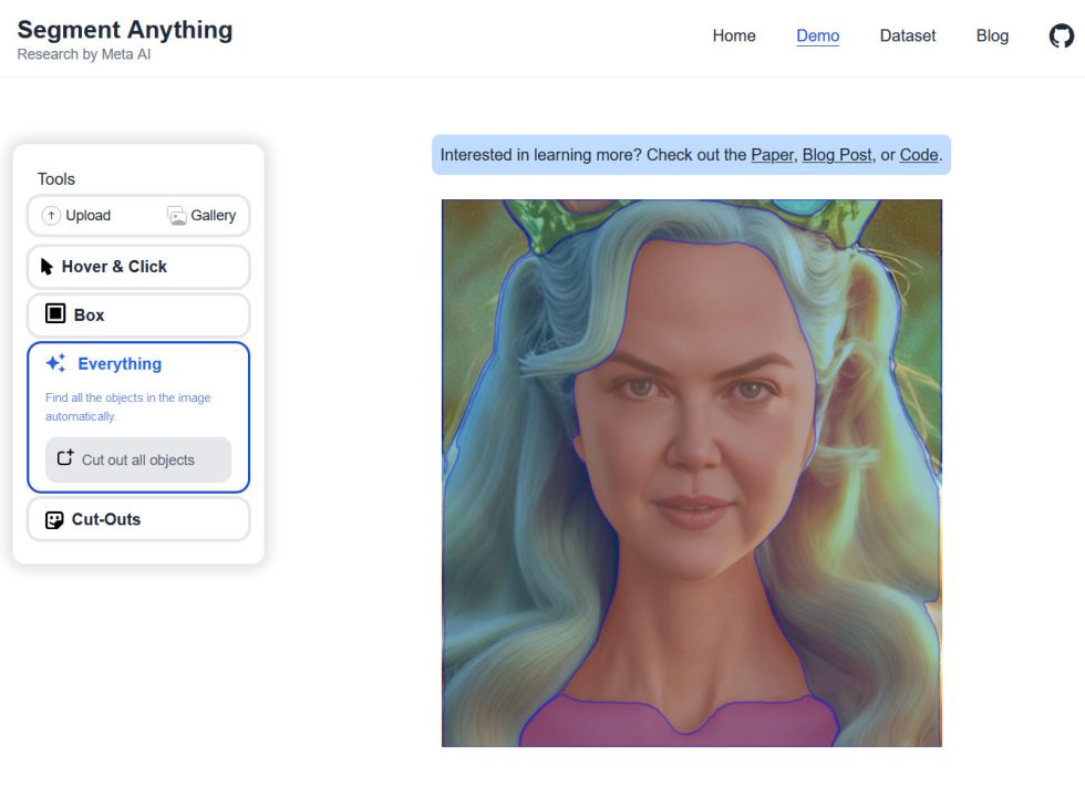 New AI model can “cut out” any object within an image—and Meta is sharing the code - Ars Technica