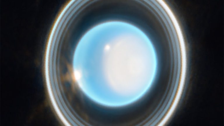 NASA: Uranus has “never looked better” in spectacular Webb Telescope ...