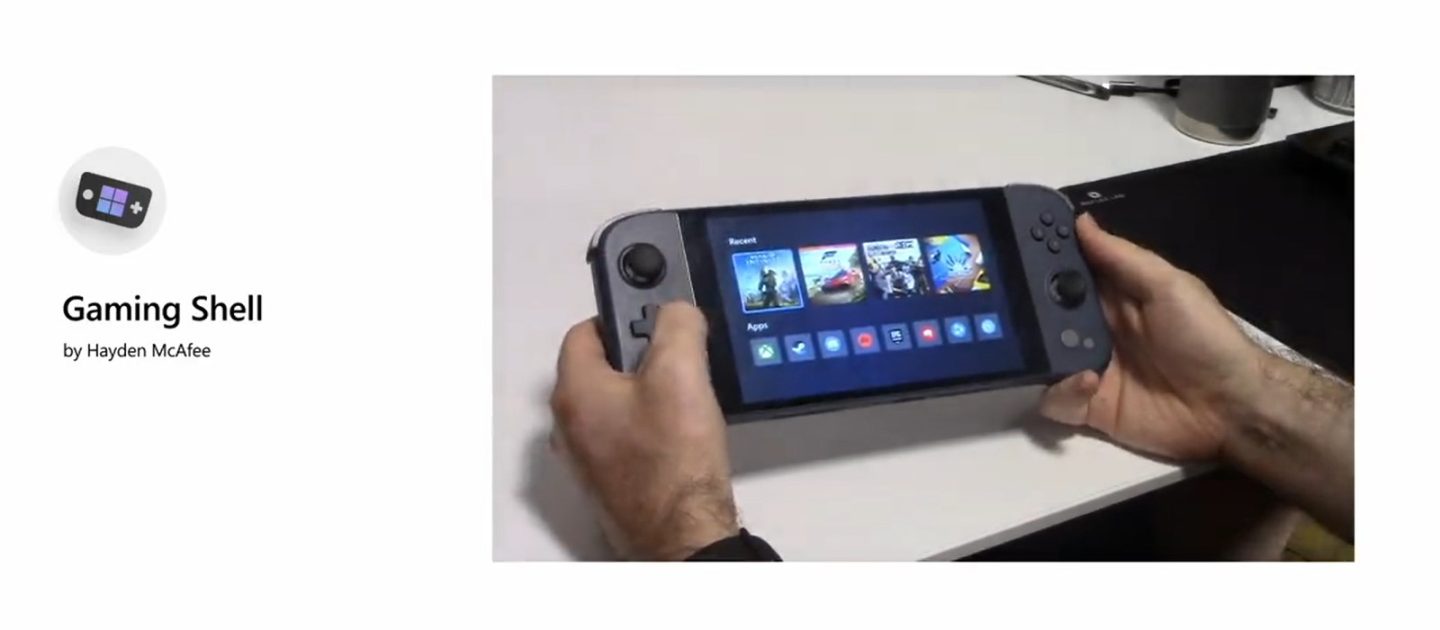Microsoft is experimenting with a Steam Deck-friendly “handheld mode ...