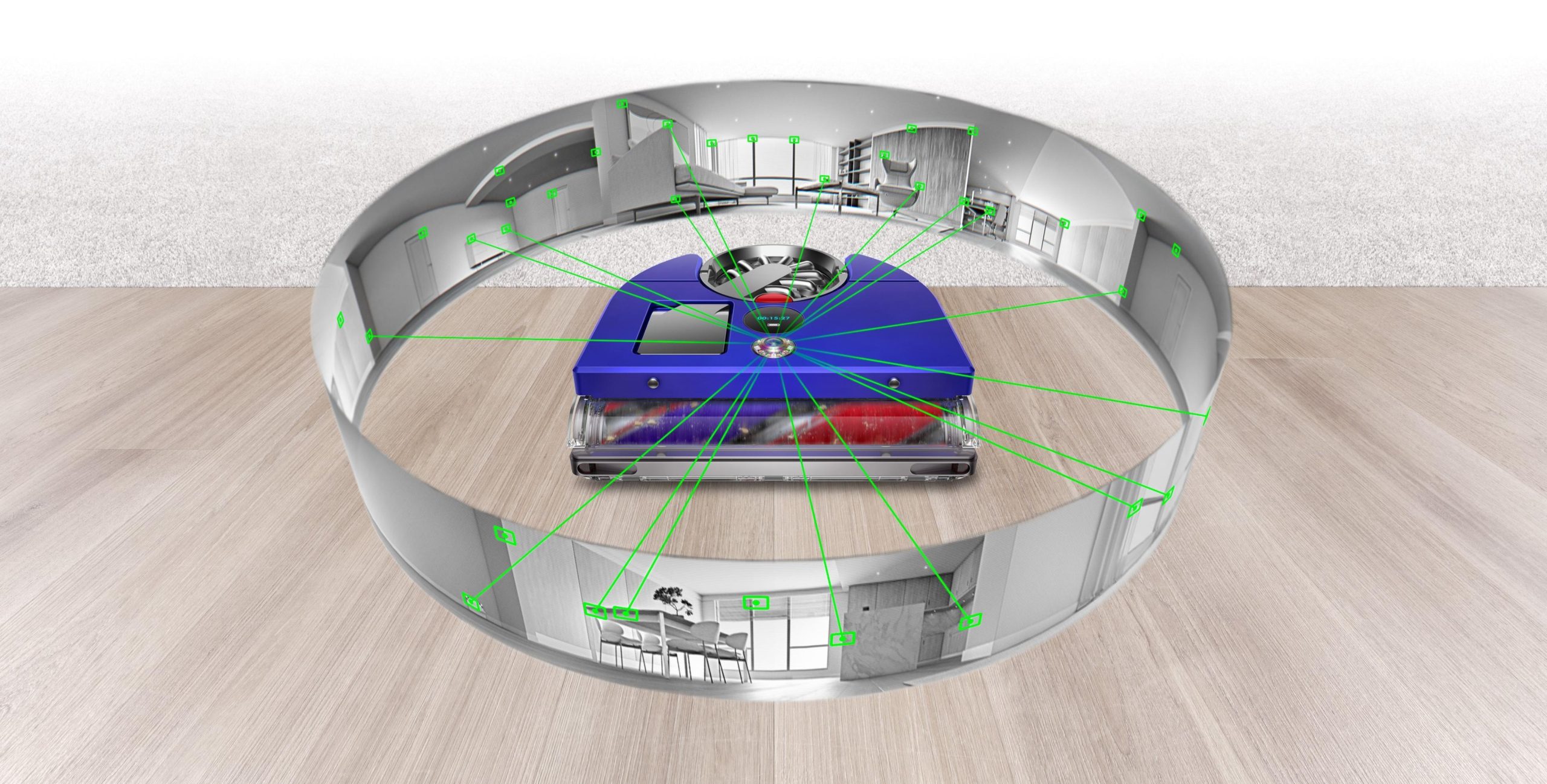 The $1,600 Dyson 360 Vis Nav promises to be the world’s most powerful ...