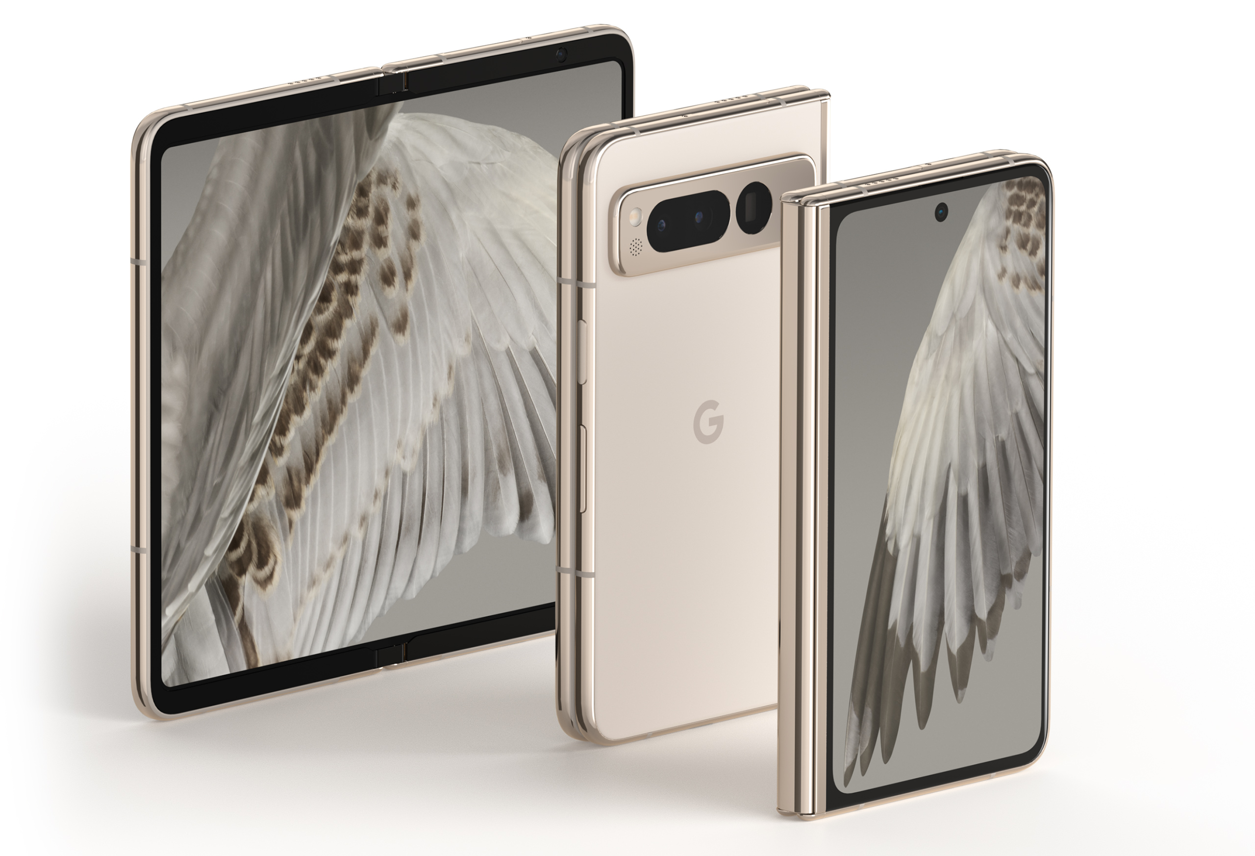 Google Pixel Fold: The thinnest foldable (with the biggest battery) in ...