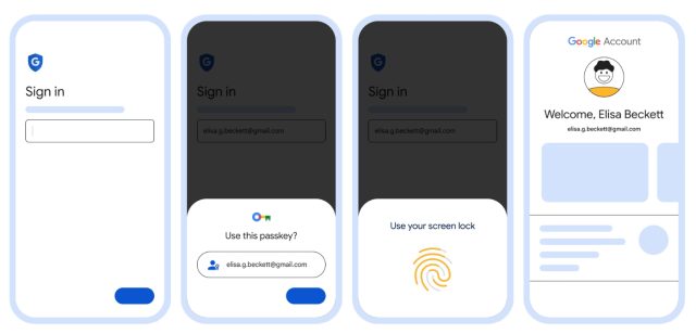 Passwordless Google accounts are here—you can now switch to passkey ...