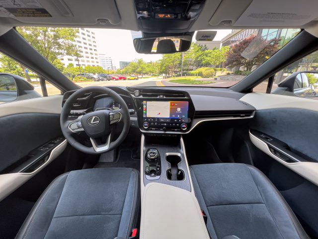 Lexus’s first EV, the RZ 450e, is pretty mid—glitchy and inefficient ...