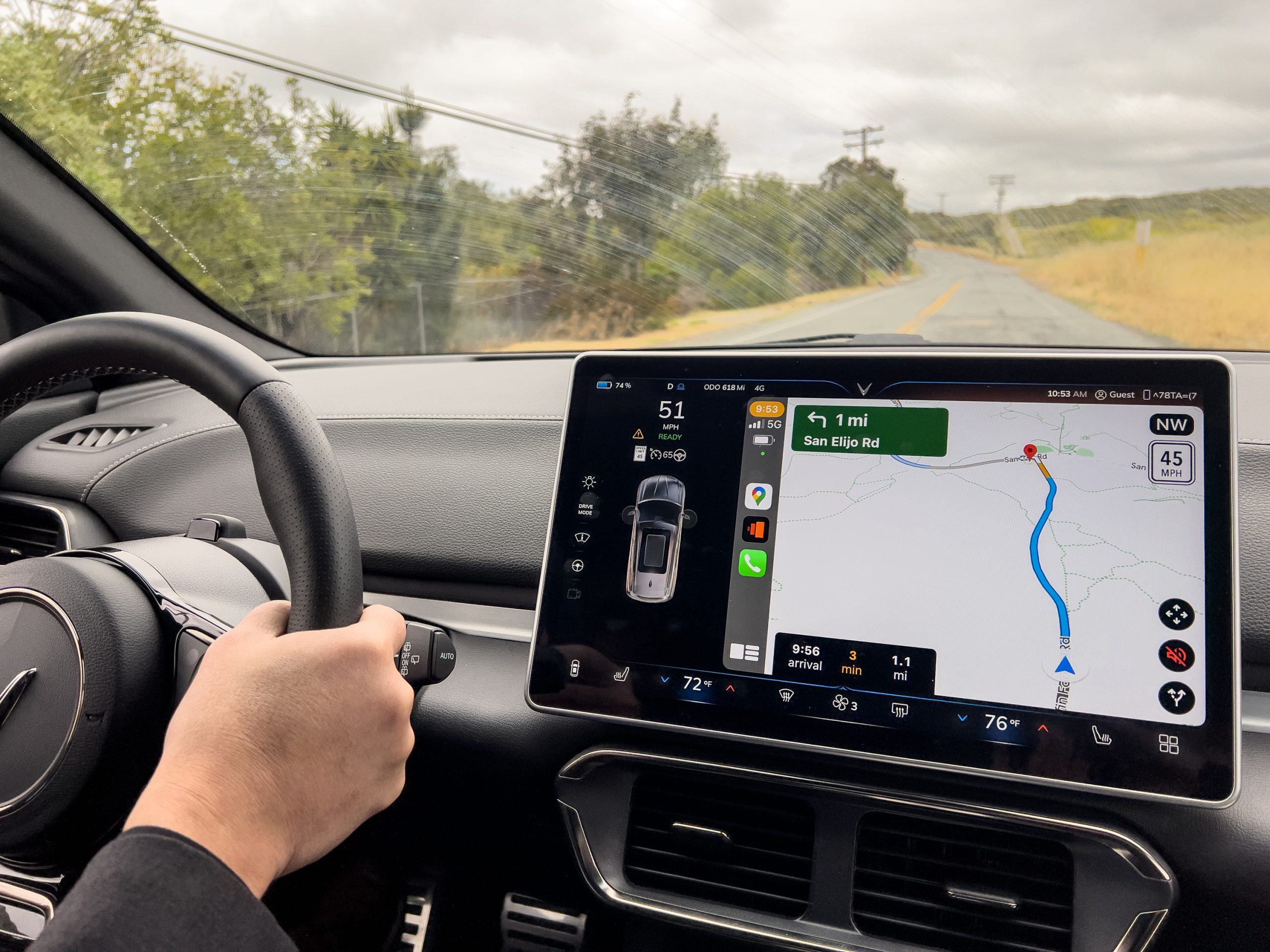 Vietnam’s first export EV, Vinfast VF8, makes shaky but promising US ...