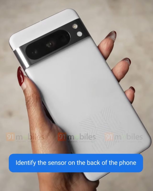 The Pixel 8 Pro’s mystery sensor is… a temperature sensor? - Ars Technica