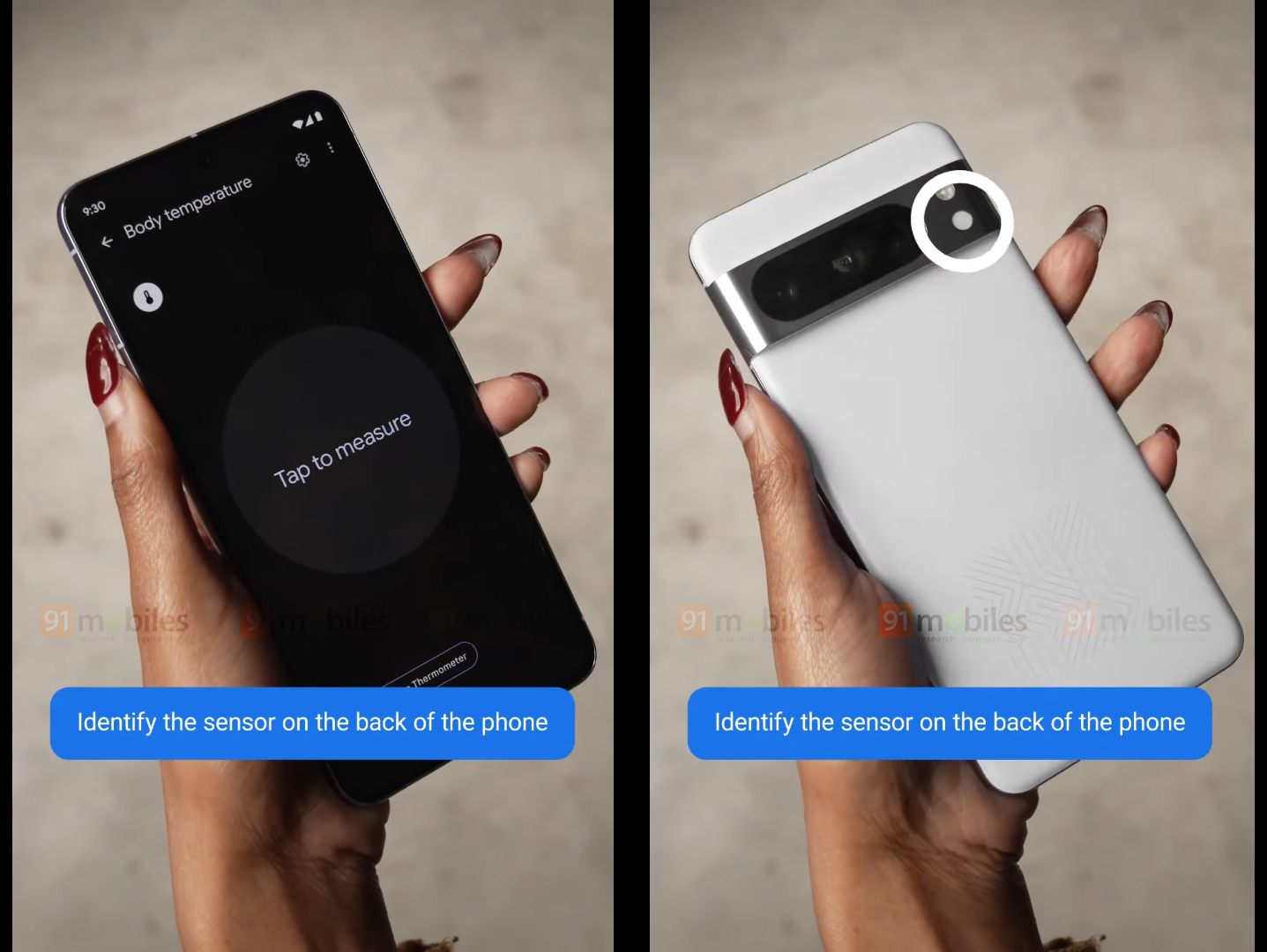 The Pixel 8 Pro’s mystery sensor is… a temperature sensor? - Ars Technica