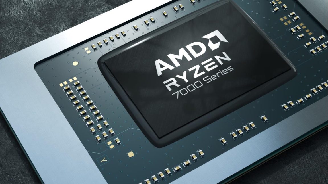AMD says new Ryzen 7040 chips beat Intel (and Apple) in thin-and-light ...