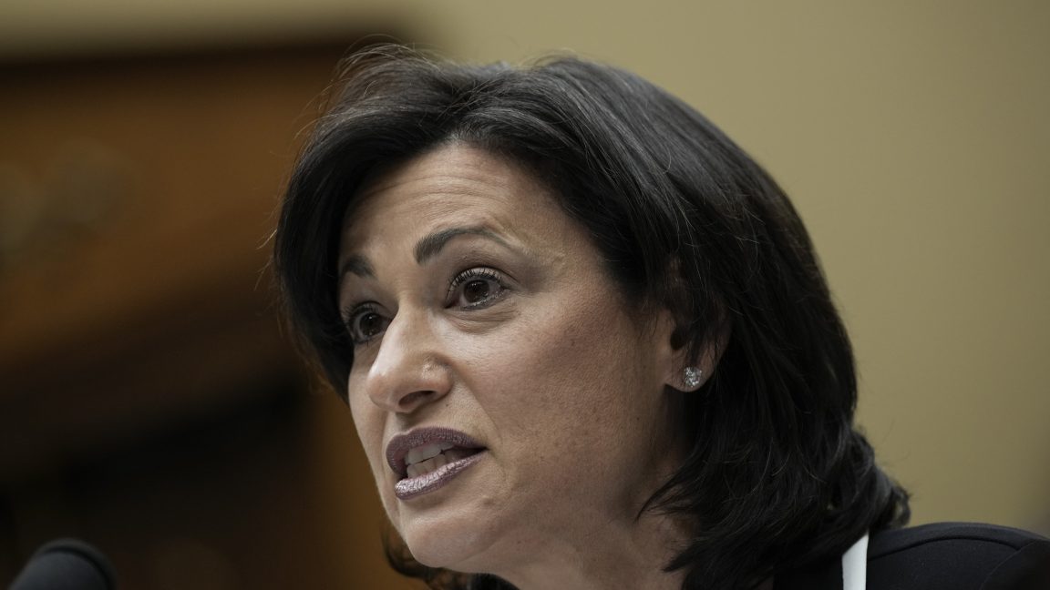 Walensky to step down as head of CDC - Ars Technica