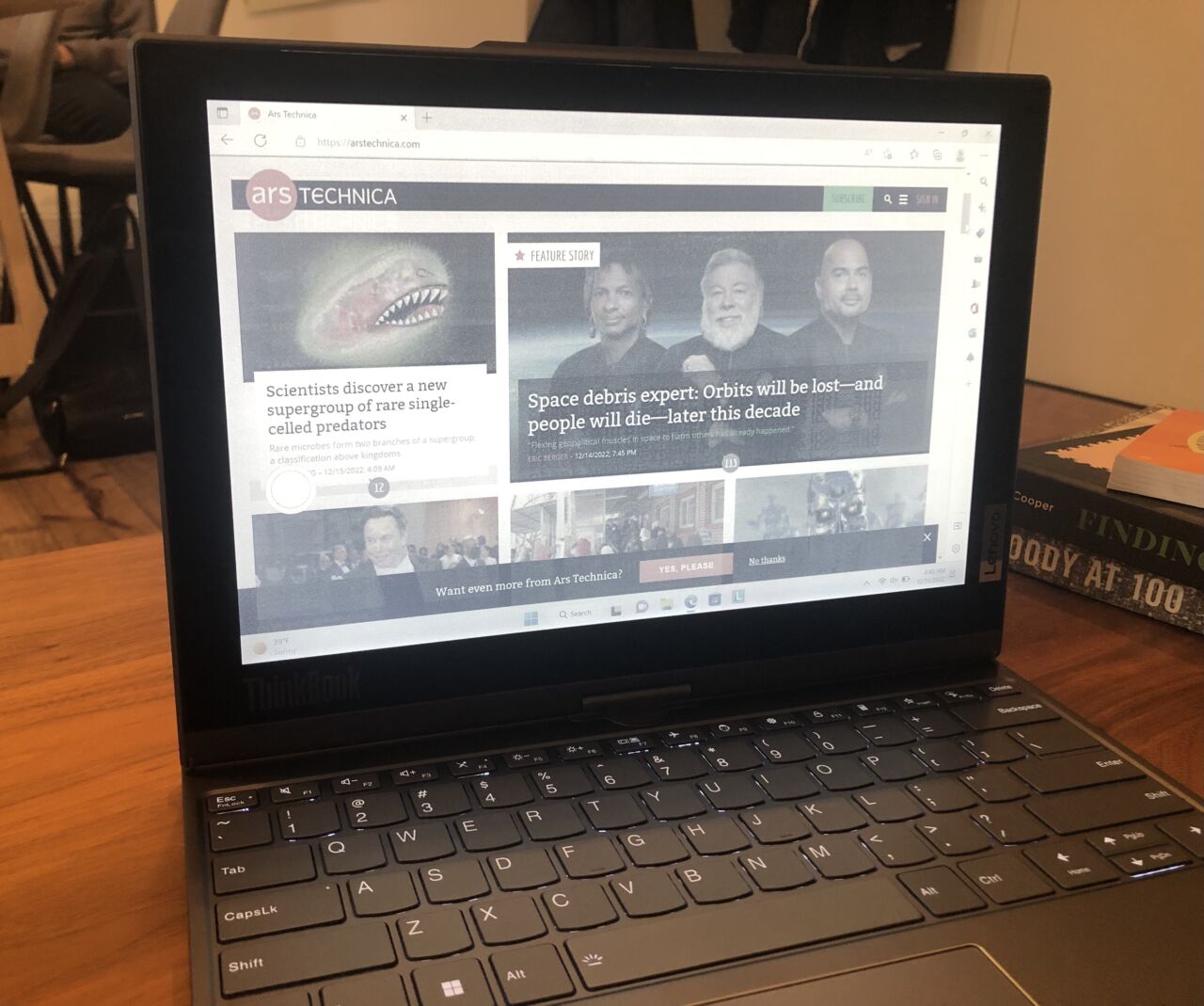 eReader-LCD hybrid gadgets keep coming—and so do the trade-offs | Ars ...