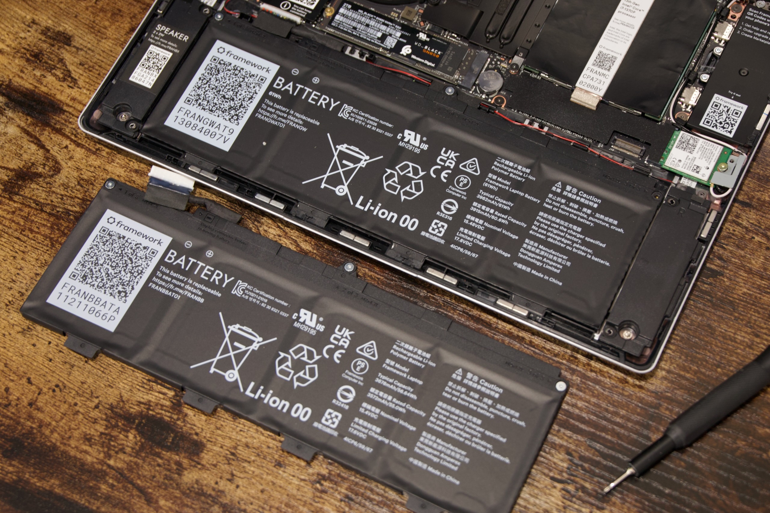 Review: Framework Laptop’s 13th-gen Intel upgrade helps fix its battery ...