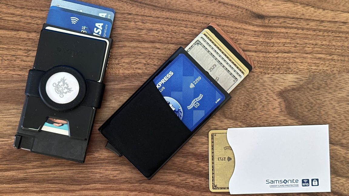 Guidemaster: RFID-blocker cards and wallets to help keep your cards ...