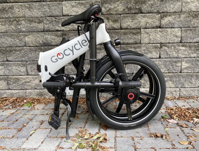 Above the fold: The people behind the Gocycle G4 thought of everything ...