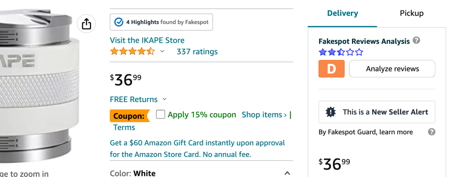 Mozilla acquires review-checking, scammer-spotting service Fakespot for ...