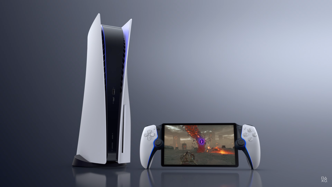 Sony confirms “PlayStation Q,” a handheld device for streaming PS5 ...