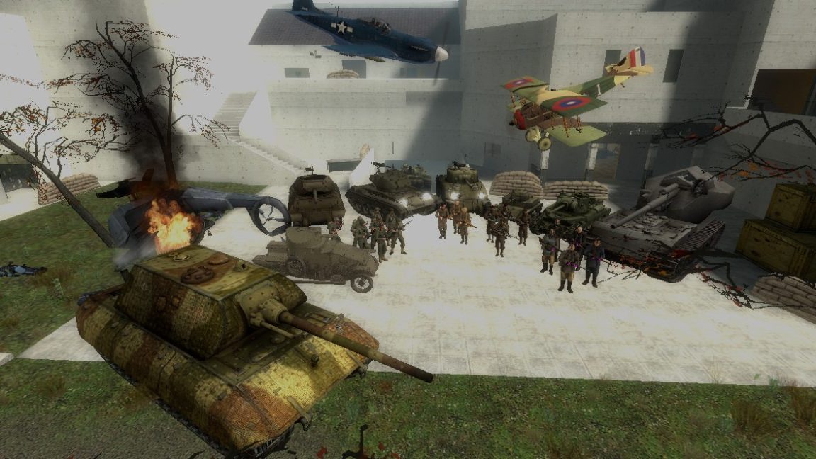 Why Garry’s Mod recently decided “nazi glorification” crosses the line ...