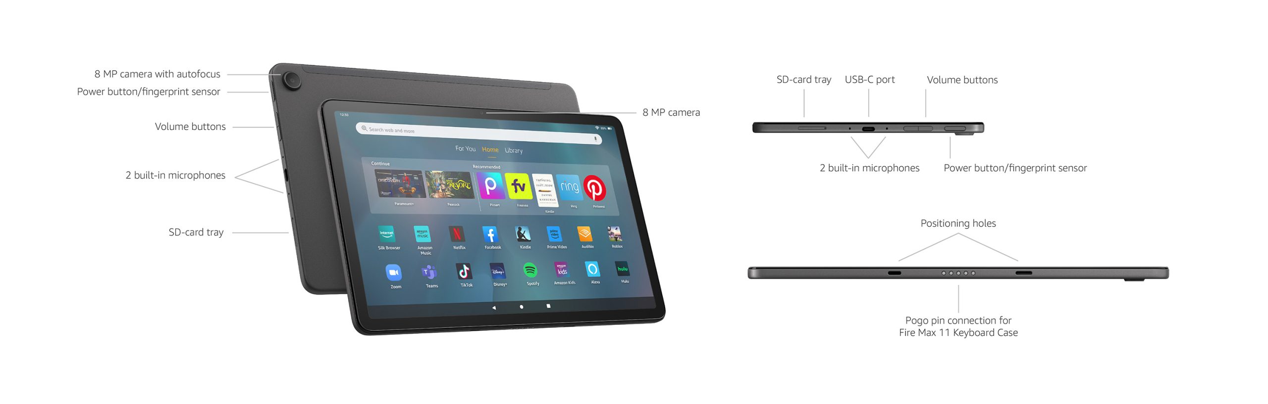 Amazon creeps into the premium tablet market with the Fire Max 11 - Ars ...