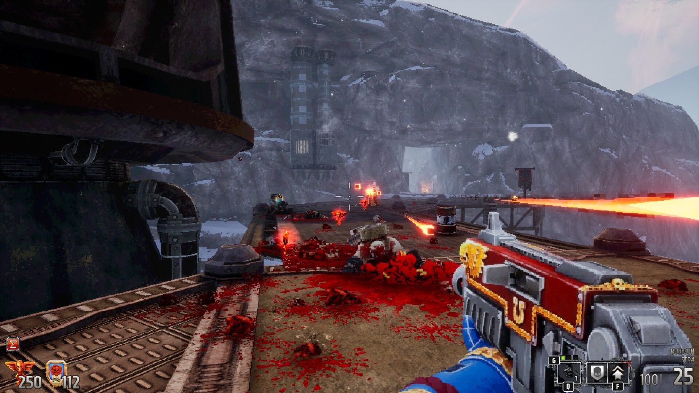 Warhammer 40,000: Boltgun is a loud, obnoxious, and damned fun retro ...
