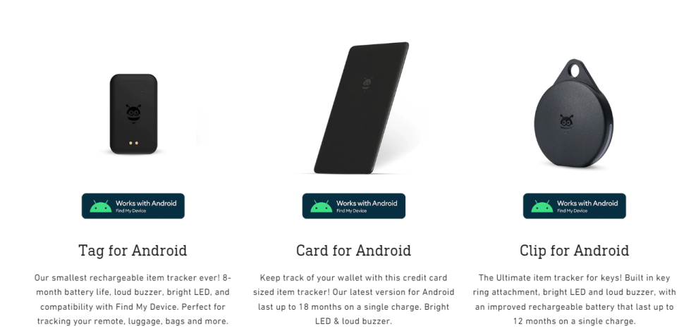 Bluetooth tags for Android’s 3 billion-strong tracking network are here ...