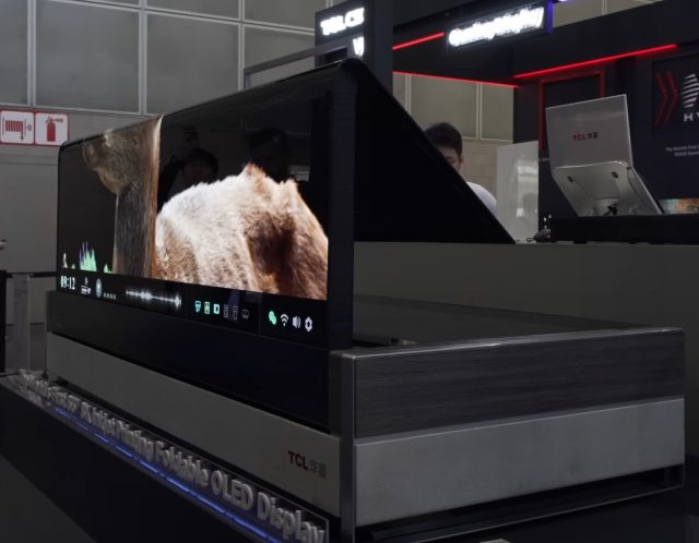 6 monitor and TV innovations remind us that trade shows still exist ...