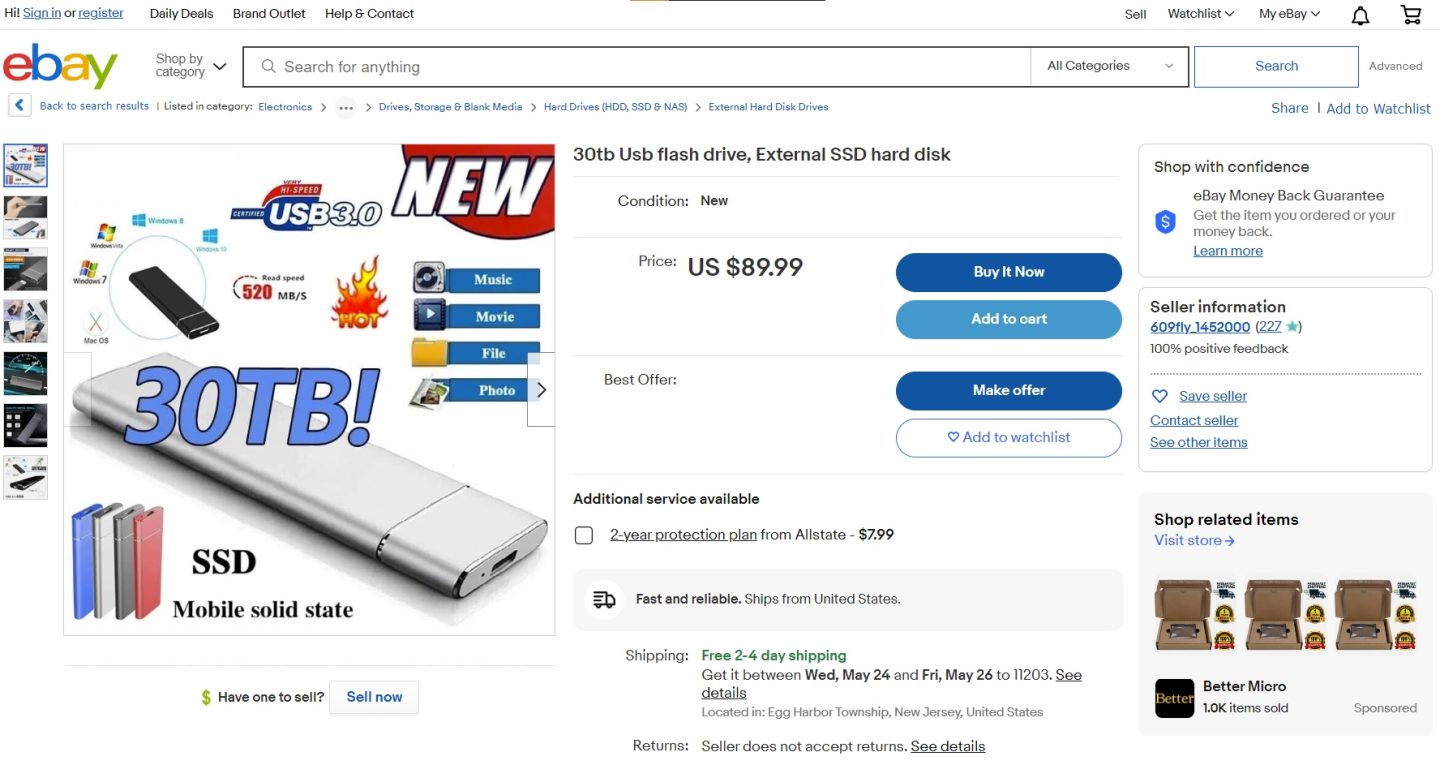 Blatant tech frauds run amok on the biggest online marketplaces - Ars ...